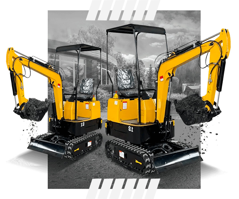 Mini Escavadeira Vuze X15-20S - Vuze Equipamentos