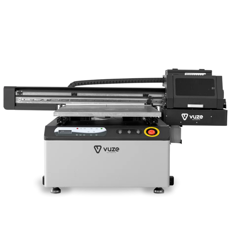 Impressora Flatbed UV Vuze 3x XP600 9060v - Vuze Equipamentos
